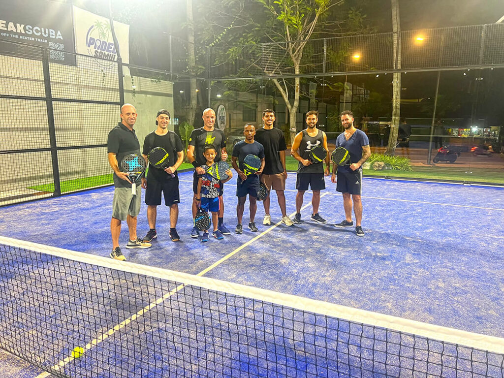 Events & Tournaments - Padel & Play in Paradise