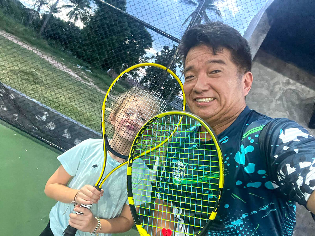 Professional Coaching Services on Koh Samui | Padel Samui